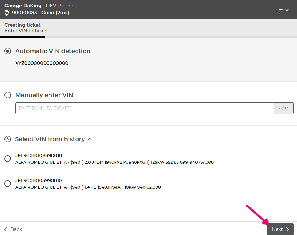4. Customer portal - Developer Portal