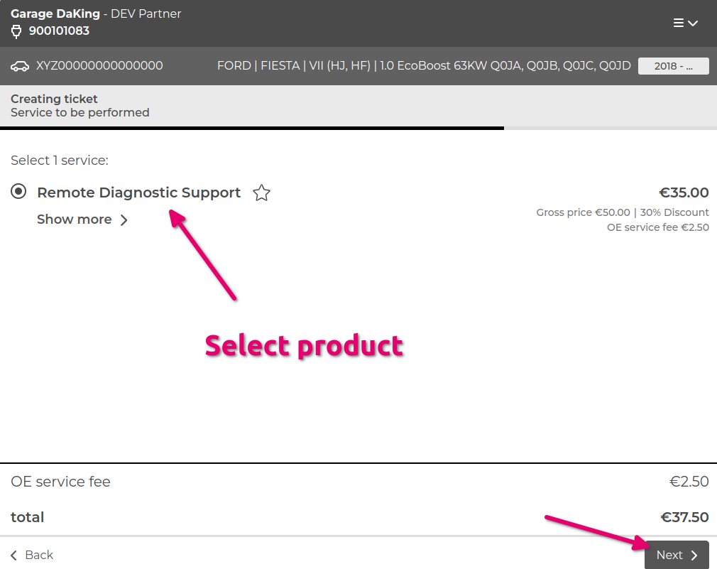 4. Customer portal - Developer Portal