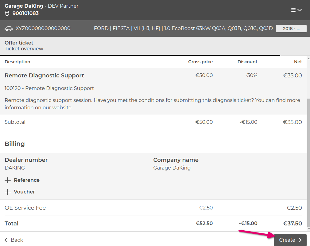 4. Customer portal - Developer Portal
