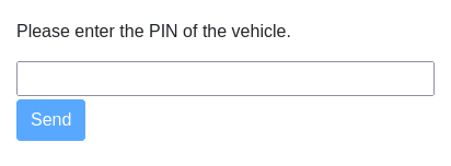 User interface - Developers Portal